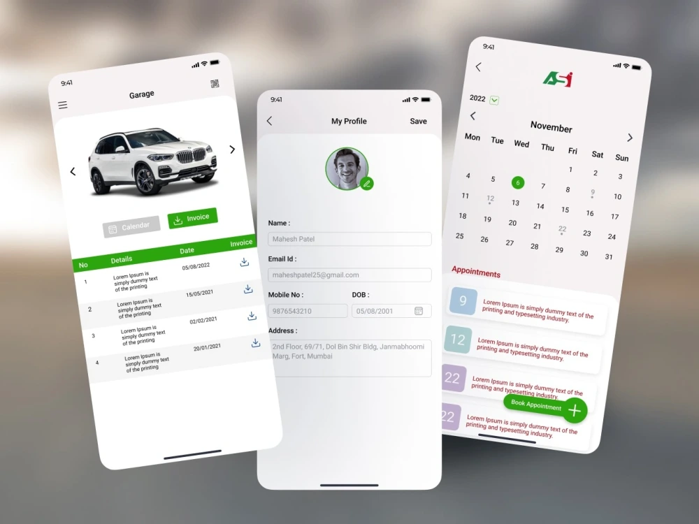 Wonderful app and web UI/UX Design for your project. | Upwork