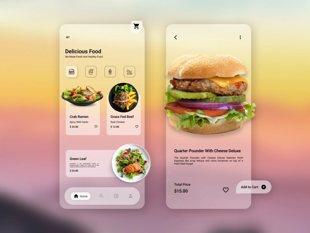 Wonderful app and web UI/UX Design for your project. | Upwork