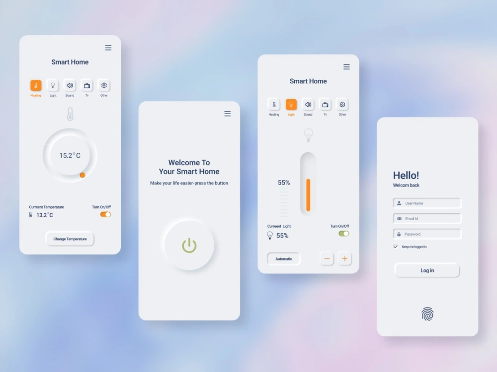 Wonderful app and web UI/UX Design for your project. | Upwork