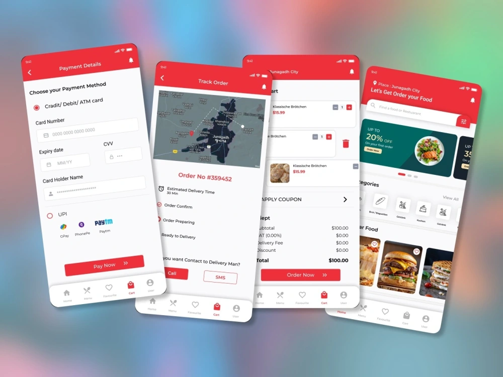 Wonderful app and web UI/UX Design for your project. | Upwork