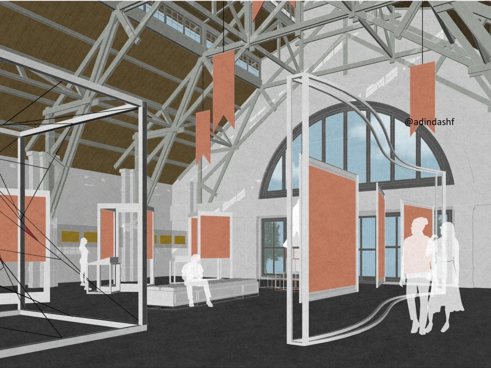 Collage rendering for your architectural design | Upwork