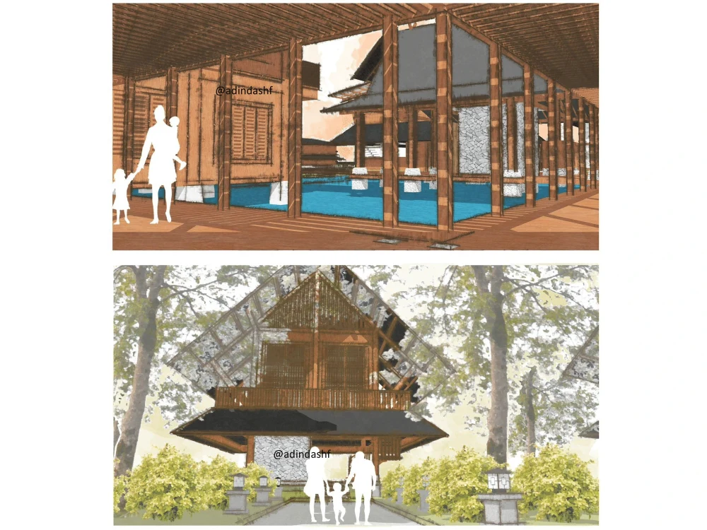 Collage rendering for your architectural design | Upwork