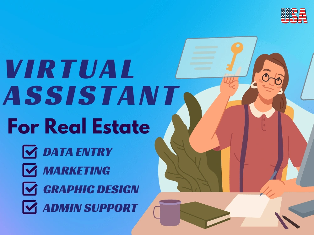 A real estate virtual assistant | Upwork