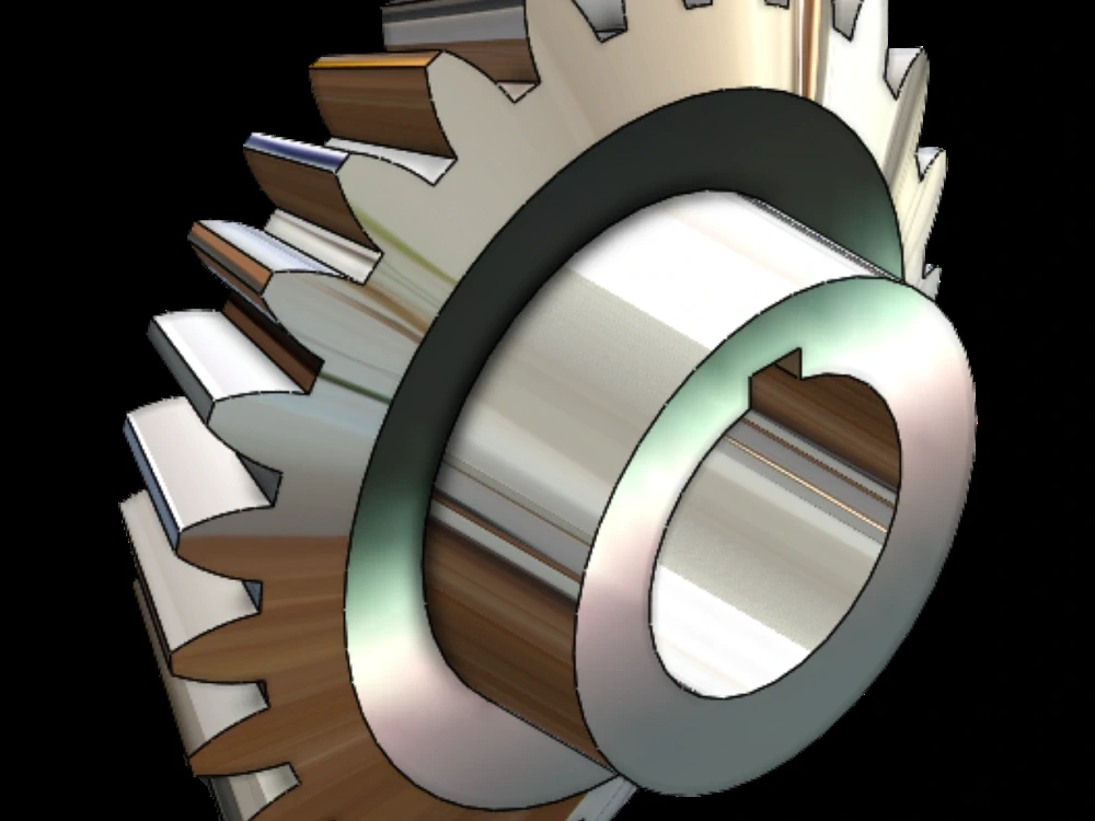 A CAD model created on Solidworks ready for 3D printing | Upwork