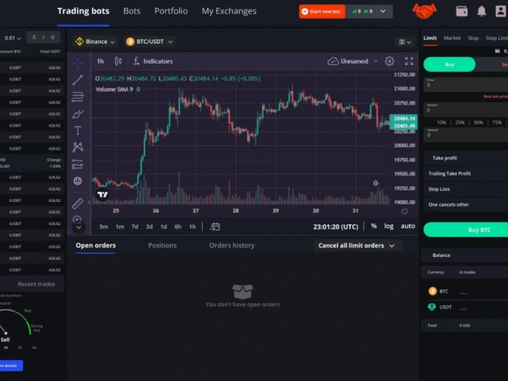 Develop front runner bot, t, crypto bot,arbitrage bot,bybit bot | Upwork
