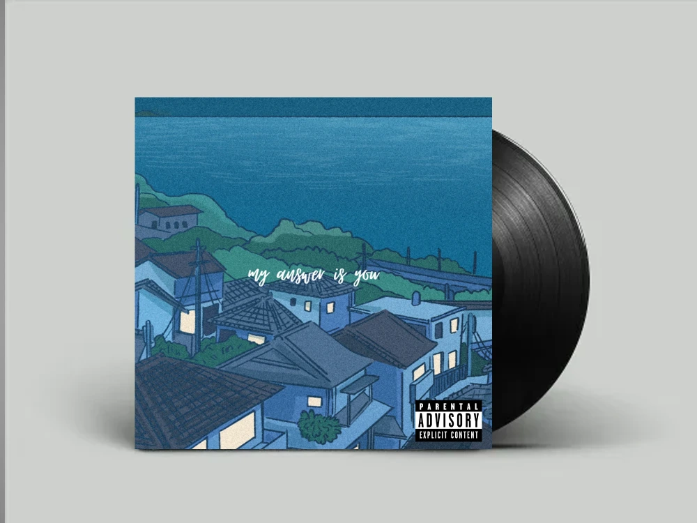 Customized anime album cover artwork | Upwork