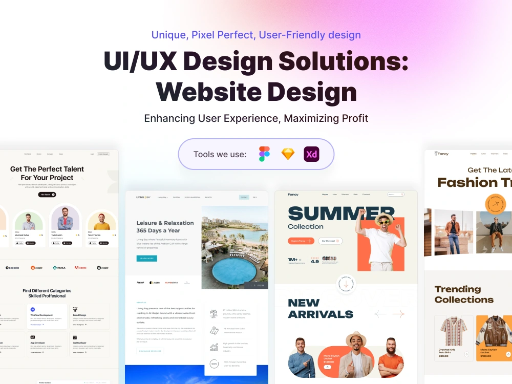UI/UX Design Solutions - Enhancing User Experience, Maximizing Profit ... UI/UX Design Solutions - Enhancing User Experience, Maximizing Profit ...