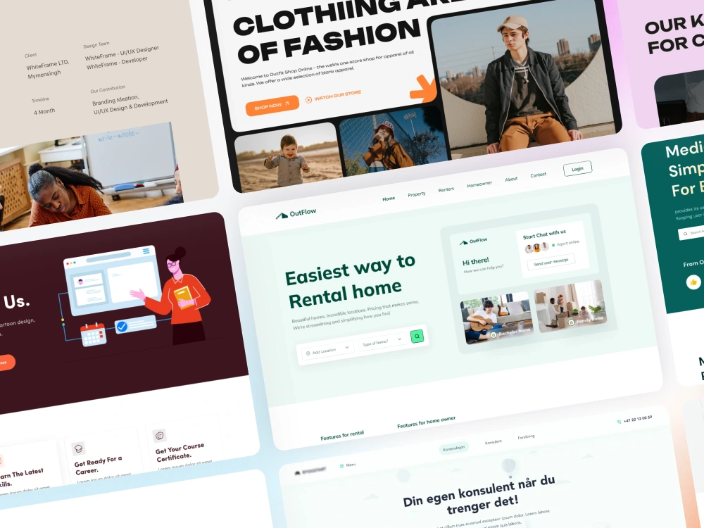 UI/UX Design Solutions - Enhancing User Experience, Maximizing Profit ...