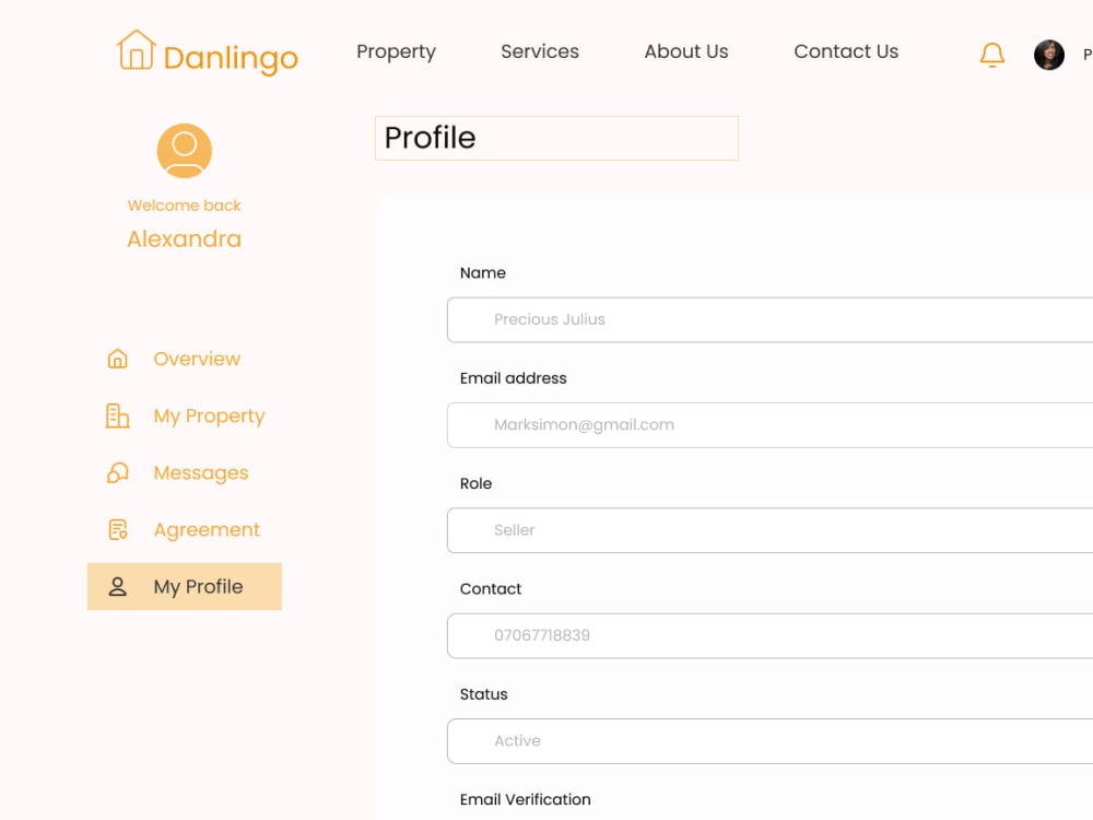 A user friendly and an aesthetically pleasing design | Upwork