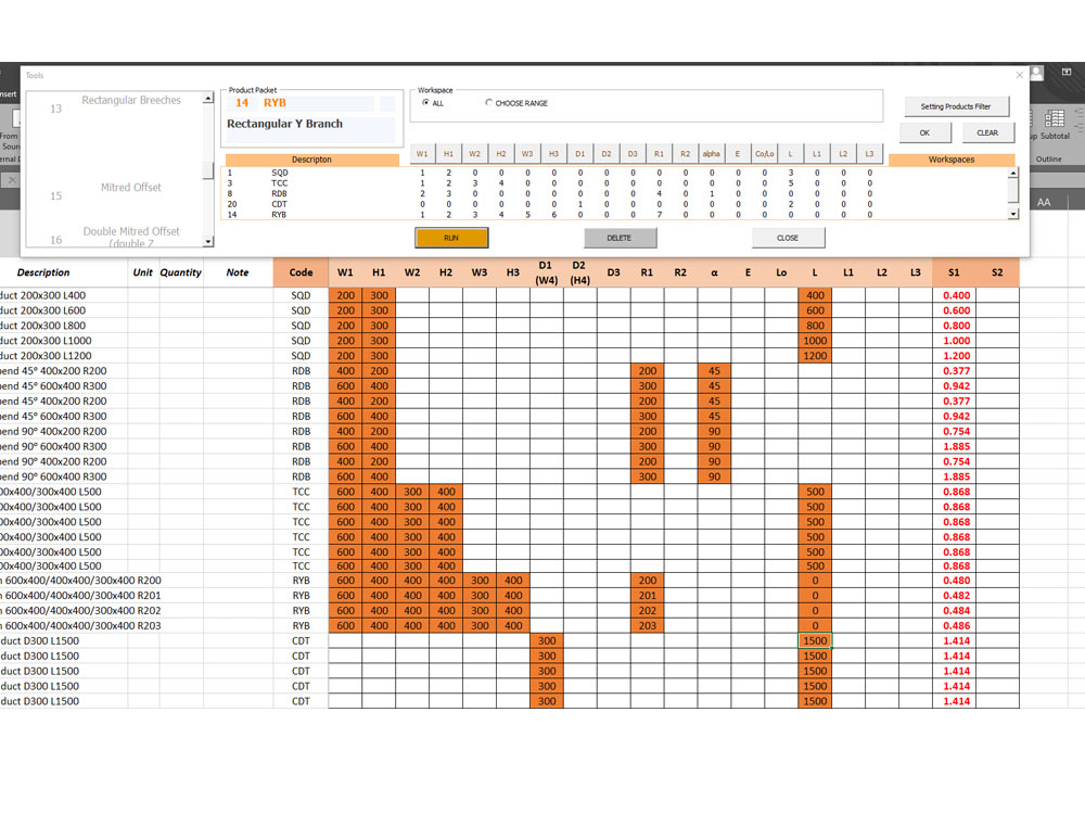 Auto Calculate Product Area in Excel VBA Macro | Upwork