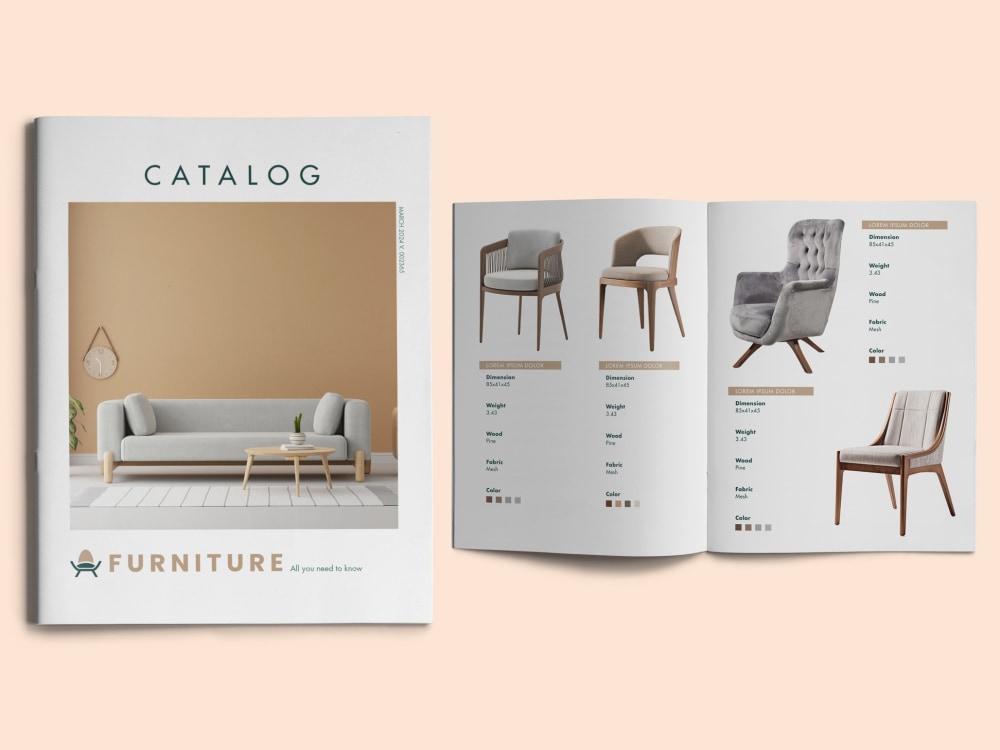 Stunning Sales Tools: Product Catalog, Brochure, Lookbook (Print ...