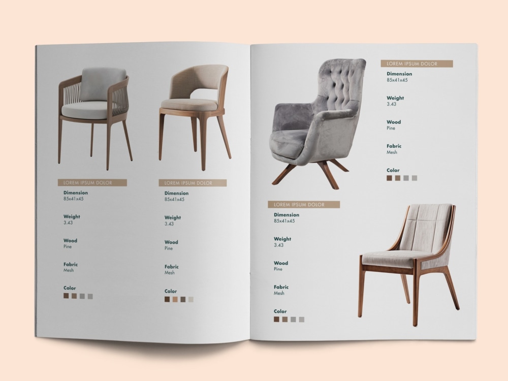 Stunning Sales Tools: Product Catalog, Brochure, Lookbook (Print ...