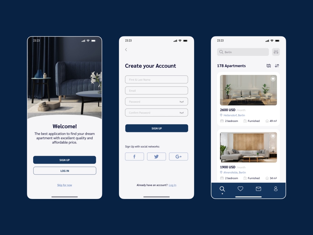 Intuitive and visually stunning interface | Upwork