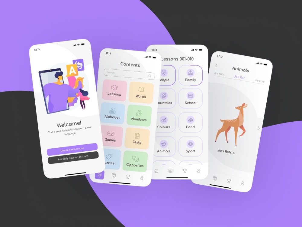 Intuitive and visually stunning interface | Upwork