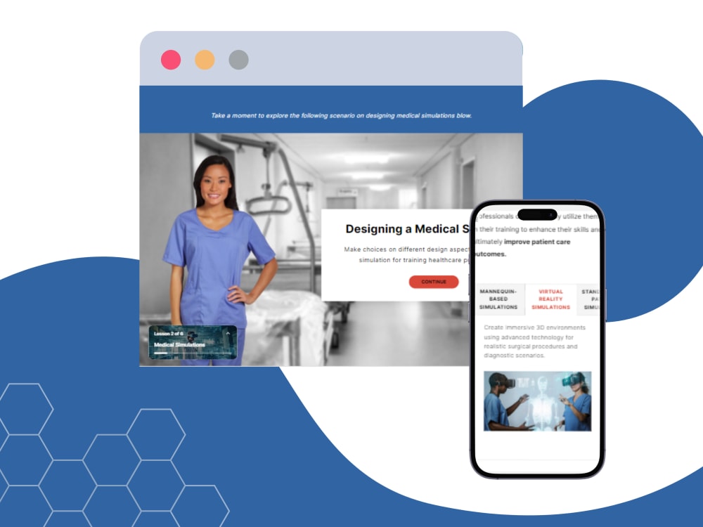 An INTERACTIVE and ENGAGING Articulate Rise/Storyline Course | Upwork