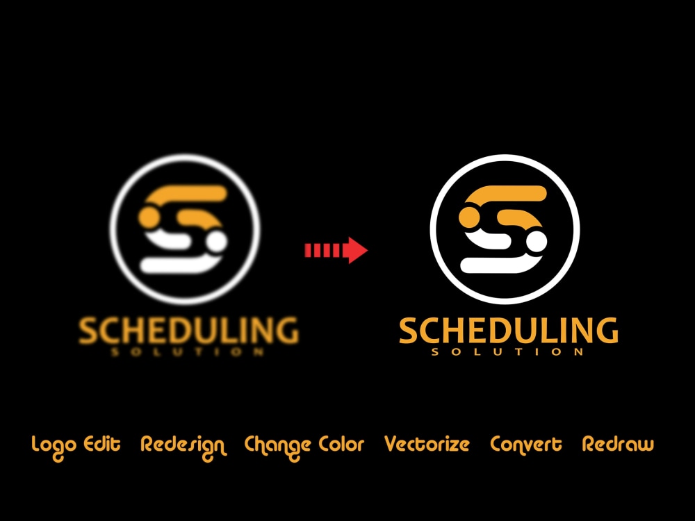 Logo edit, modify, update, vectorize, and redesign your logo in 24 ...