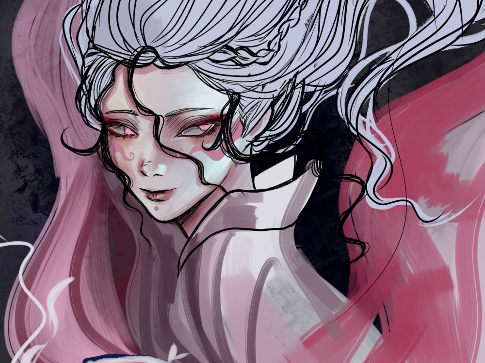 Beautiful digital art in anime style | Upwork