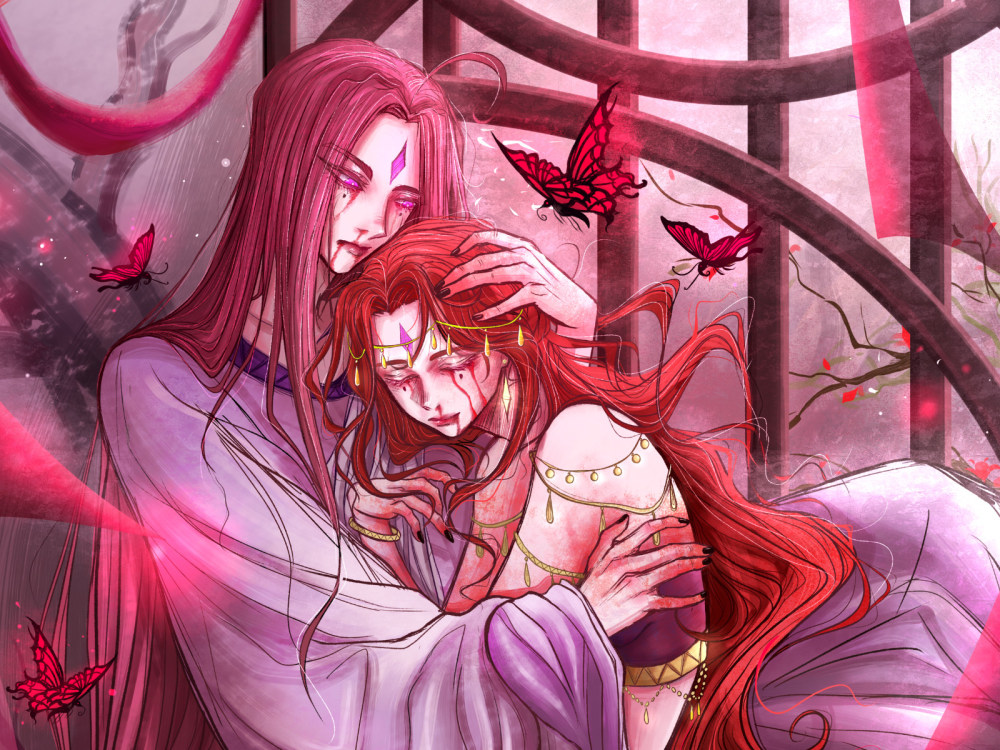 Beautiful digital art in anime style | Upwork