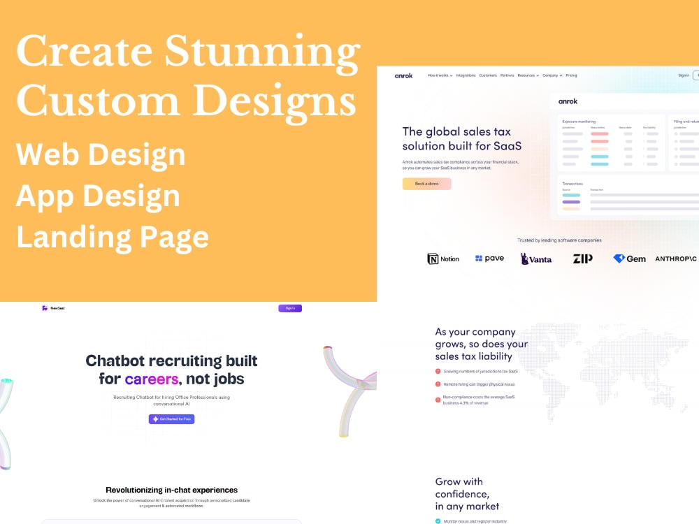 Custom Coded and Bespoke Web Design Solutions | Pagespeed Optimization | Upwork
