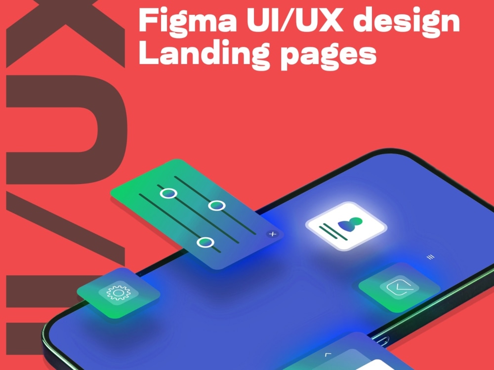 Figma XD UI/UX Design and Landing Pages | Upwork