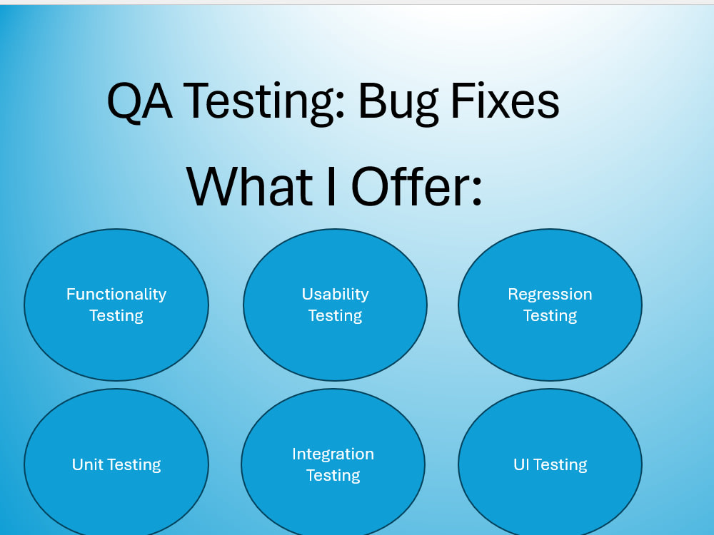 Manual Qa Testing Website Or Application For Desktop Pc And Android Phone Upwork