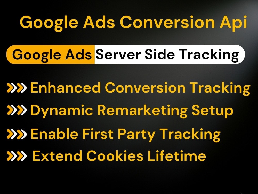 Google ads server side tracking, google ads conversion api through GTM ...