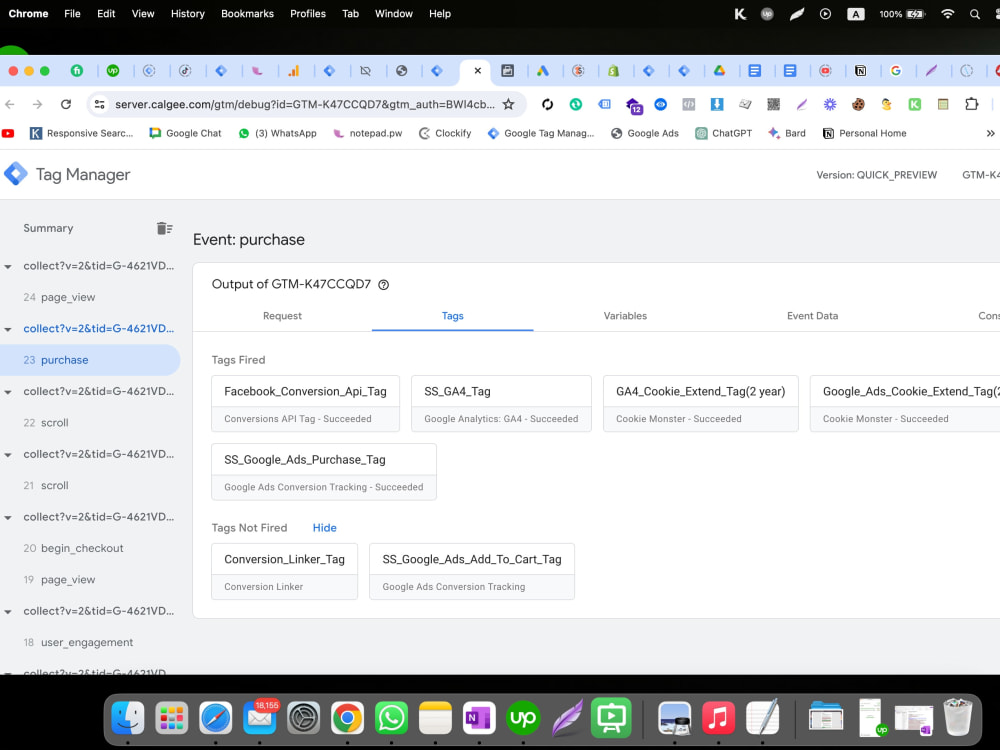 Google ads server side tracking, google ads conversion api through GTM ...