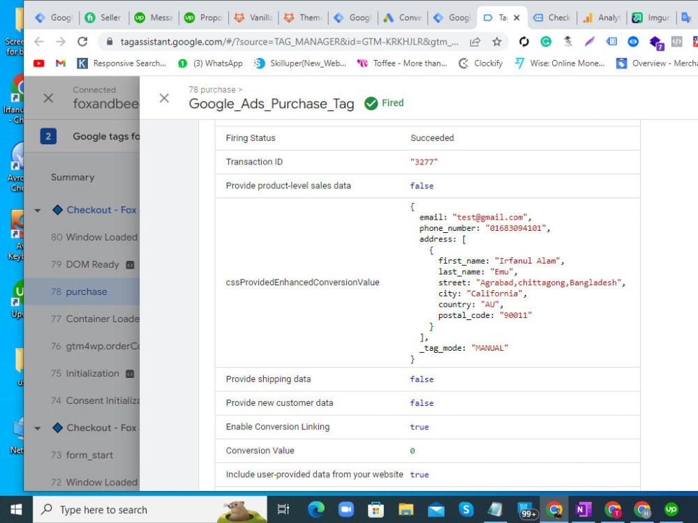 Google ads server side tracking, google ads conversion api through GTM ...