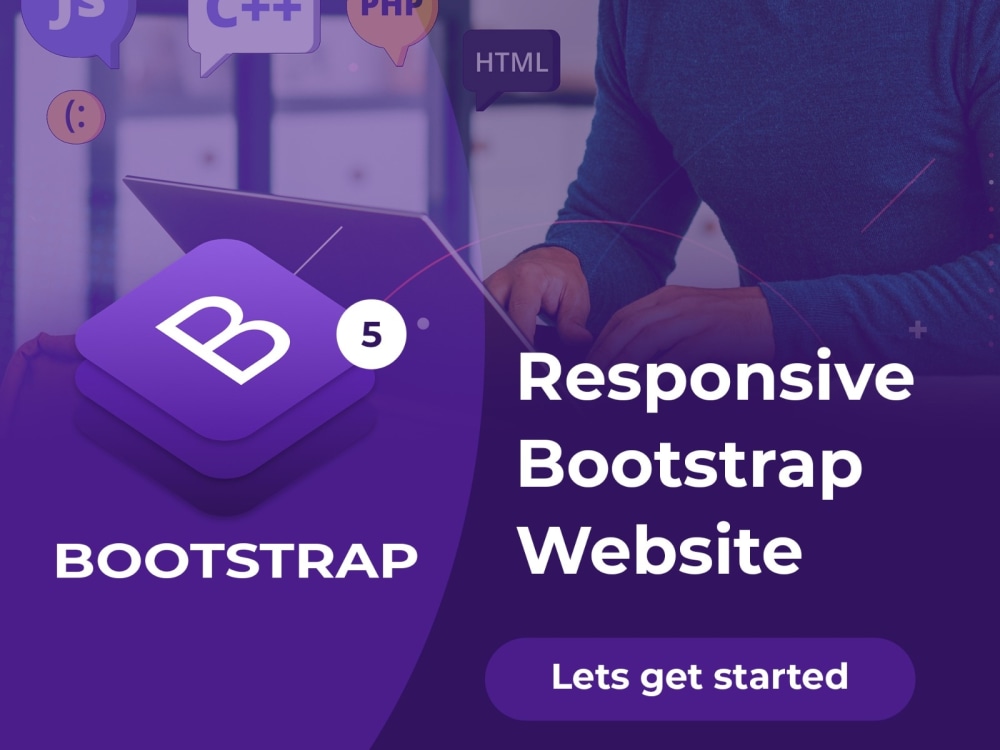 A Bootstrap Responsive Website | Upwork