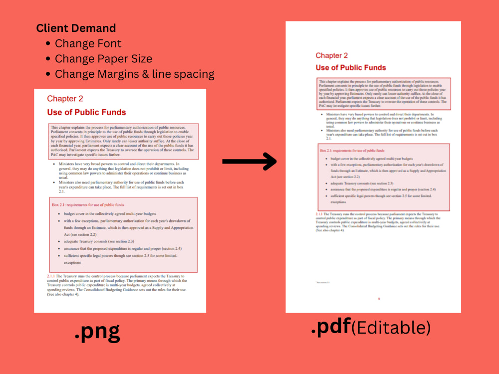Files Conversions (pdf,excel,docx,csv,etc) to editable file | Upwork