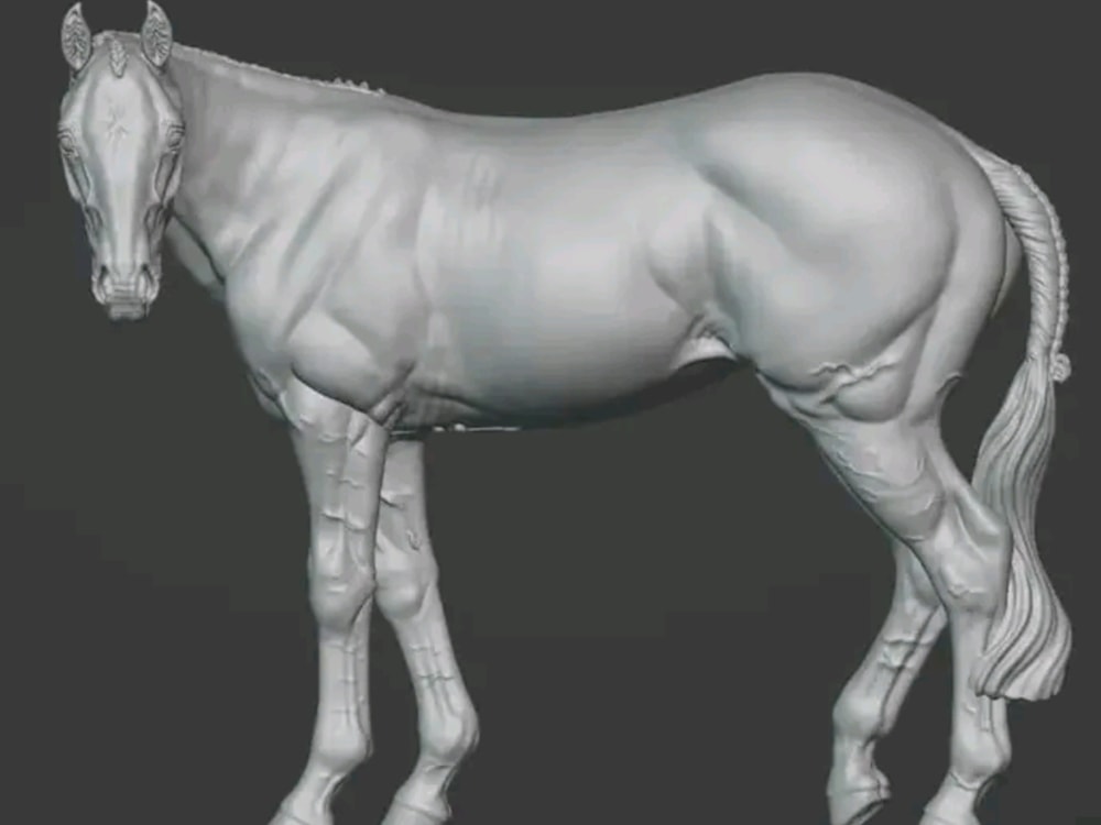 3d animal character model, animal stl file for 3d printing | Upwork