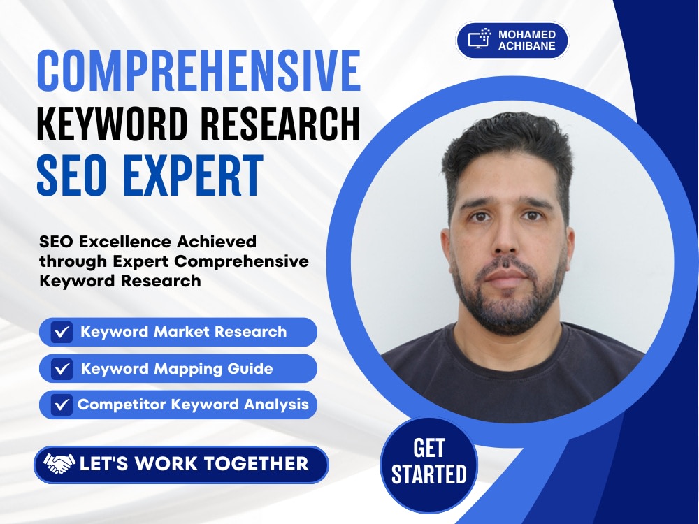 Masterful SEO Guidance with Expert Comprehensive Keyword Research | Upwork