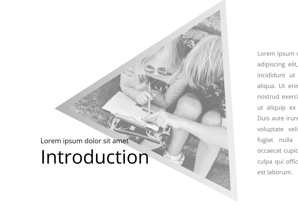 A clean & minimalist Case Study Slide Deck (complete with Templates ...