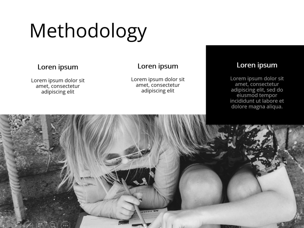 A clean & minimalist Case Study Slide Deck (complete with Templates ...