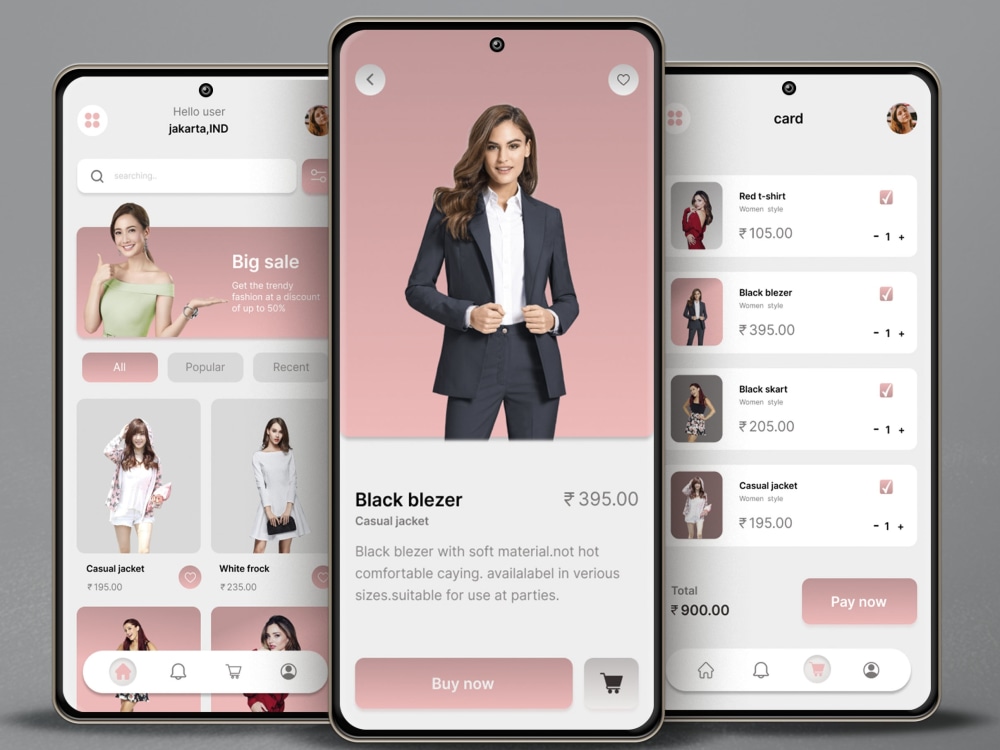 Flutter | Dart | Application Development | Build APK | Redesign APK | Upwork