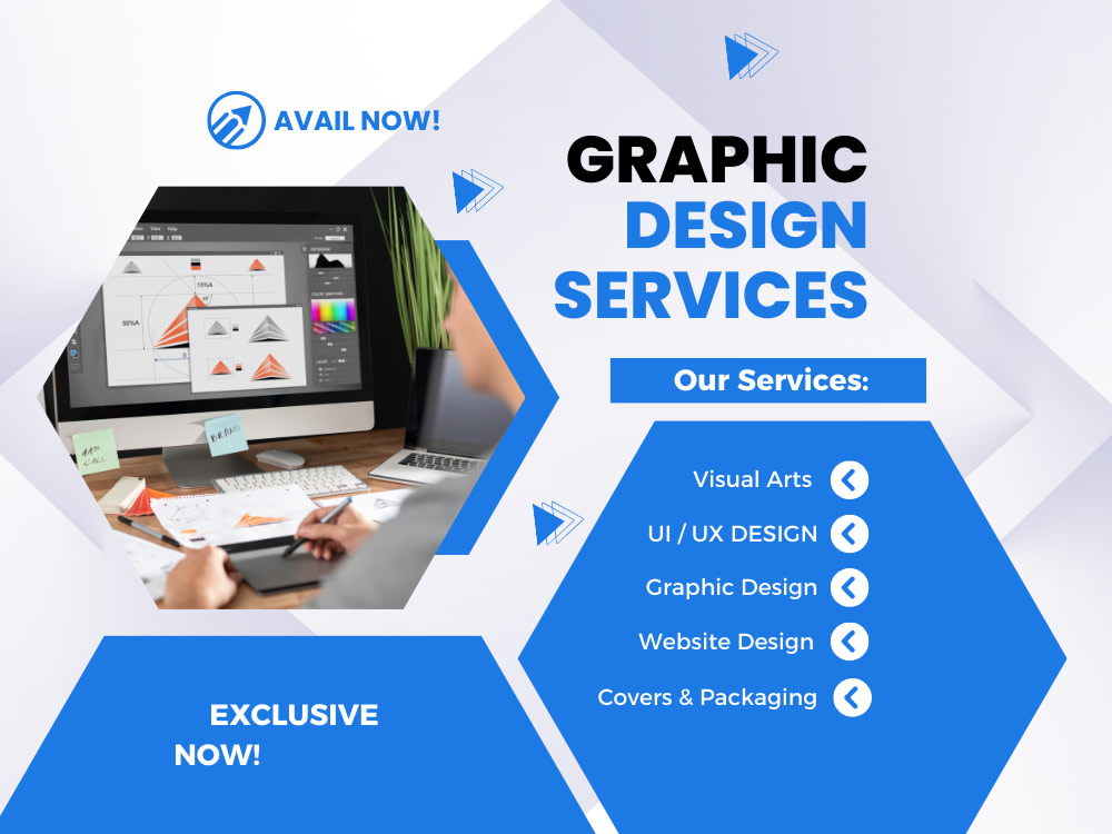 Professional graphic designing of any category | Upwork