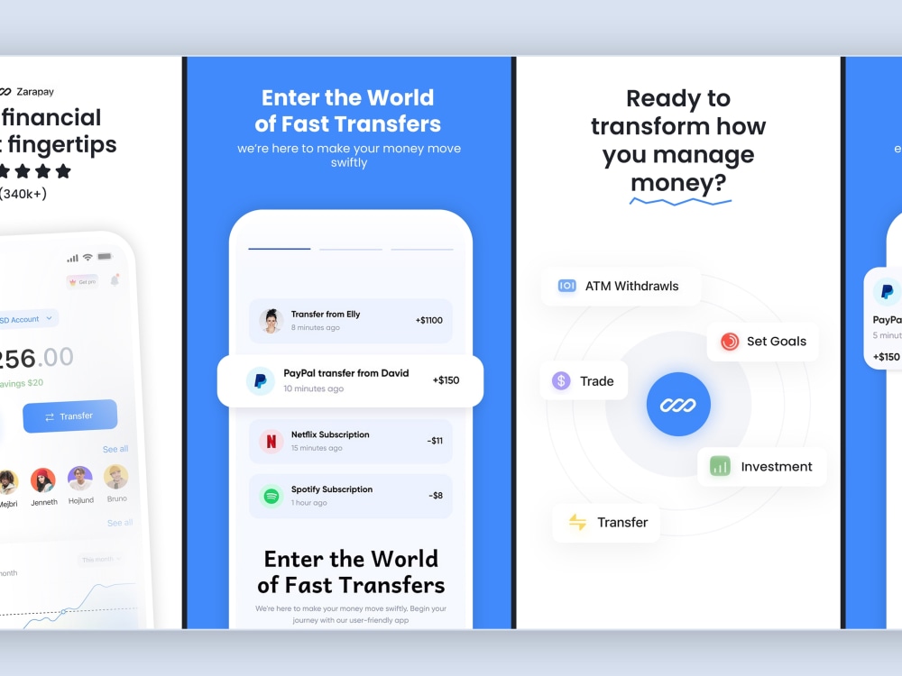 Elegant App Screenshots Design for Your Newly Launching App | Upwork