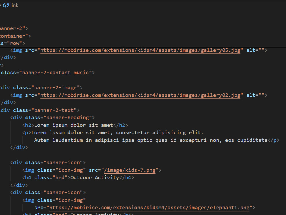Front End Web Development Using Html Css Bootstrap Jquery Upwork 7192