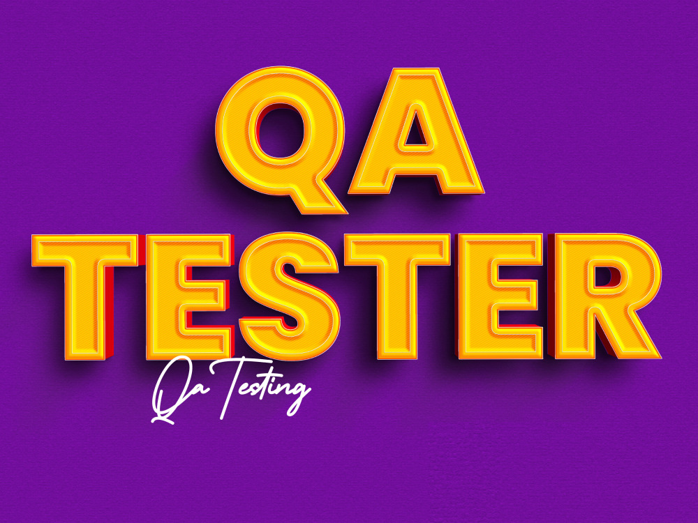 Manual Qa Testing Qa Testing Website And Mobile Apps Qa Tester Upwork
