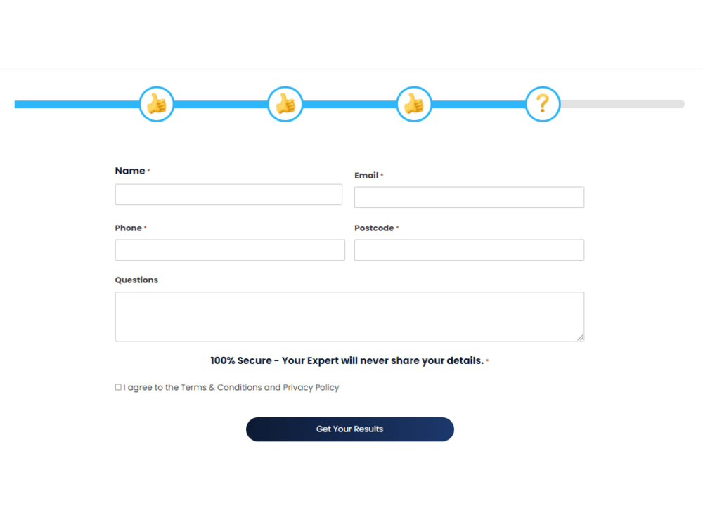 A branded survey, application, order form, calculator using Gravity forms | Upwork