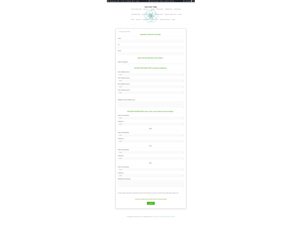 A branded survey, application, order form, calculator using Gravity forms | Upwork