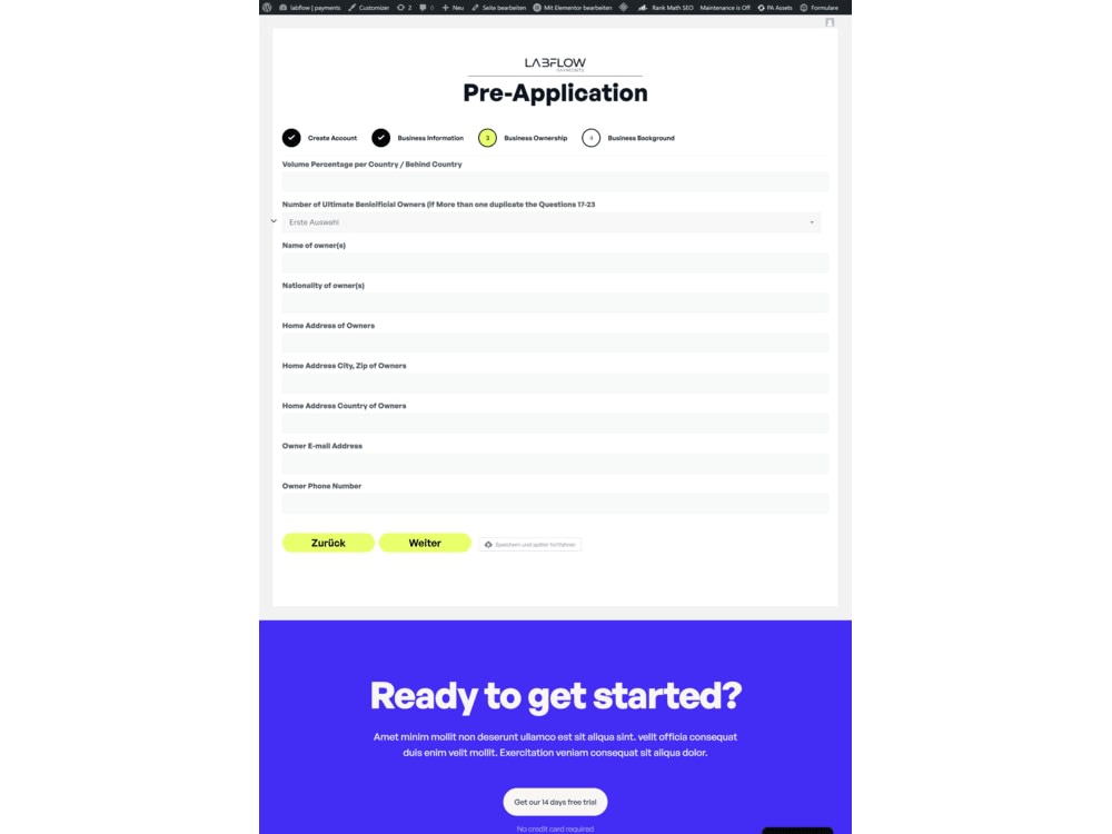 A branded survey, application, order form, calculator using Gravity forms | Upwork