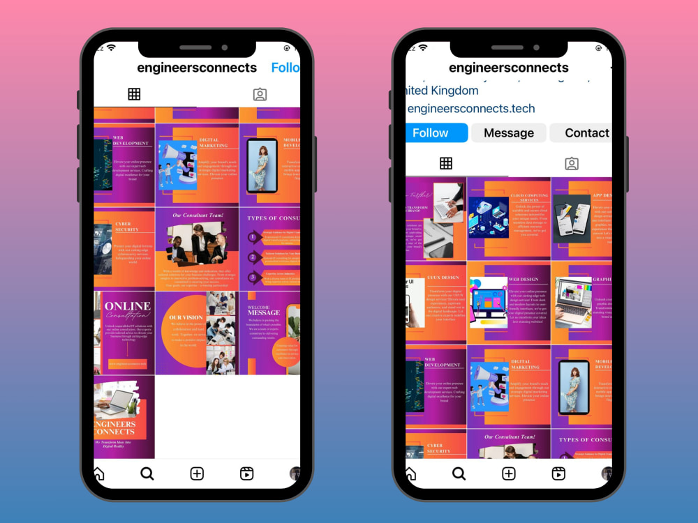 A social media manager marketing, and content creator | Upwork
