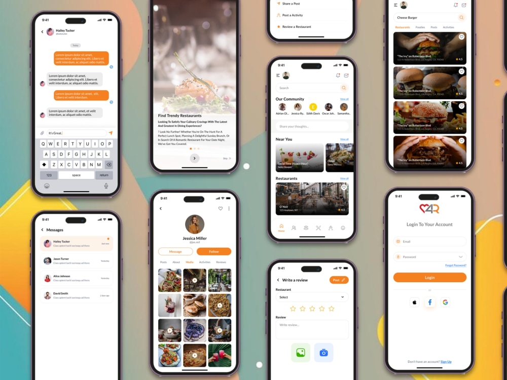 IOS Mobile App + UI/UX Design | iOS Mobile App Developer | UI/UX Designer | Upwork