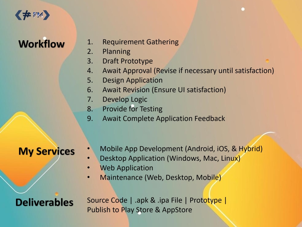 IOS Mobile App + UI/UX Design | iOS Mobile App Developer | UI/UX Designer | Upwork