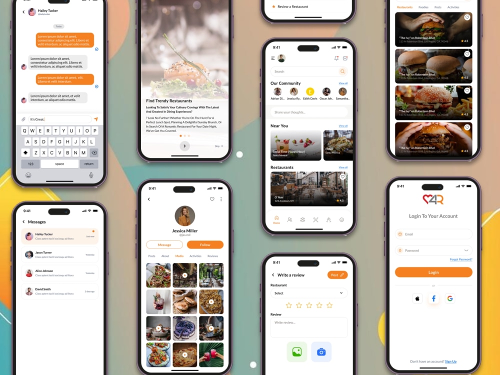 Android Mobile App + UI/UX Design | Mobile App Developer | UI/UX ...