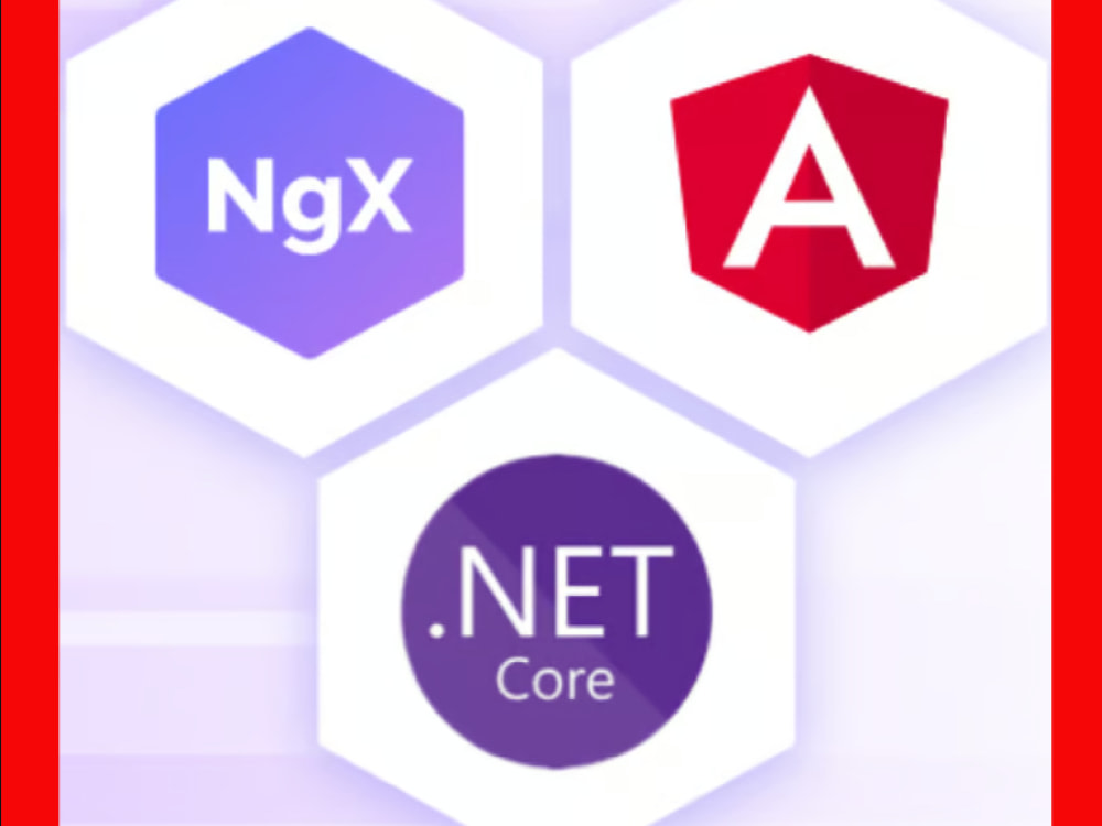ASP.NET core with Angular or React website | Upwork