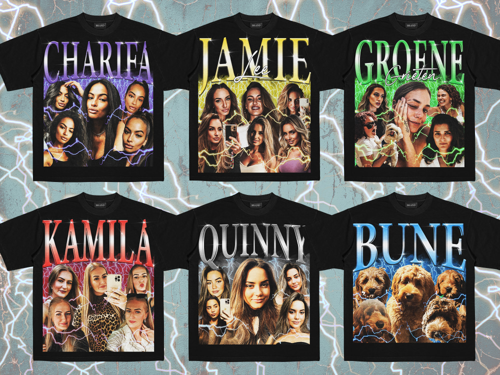 Bootleg t shirt design / vintage custom t shirt design | Upwork