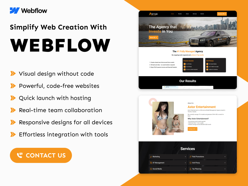 Plugin Integration Wizardry: Enhanced Functionality on Webflow Await You! | Upwork