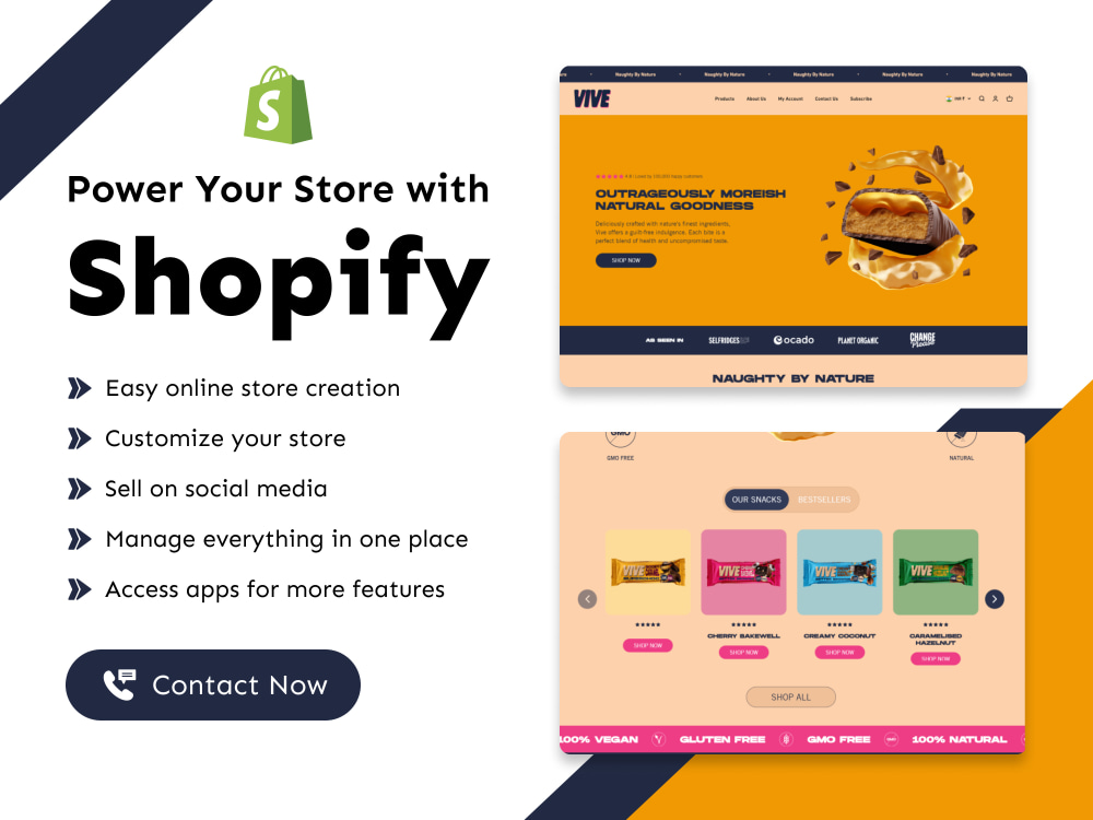 Shopify Store Designs: Captivate Audiences with Stunning Interfaces ...